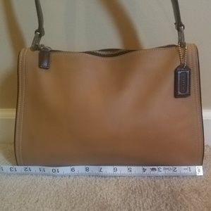 Coach | Bags | Vintage Rare Leather Coach Bag | Poshmark